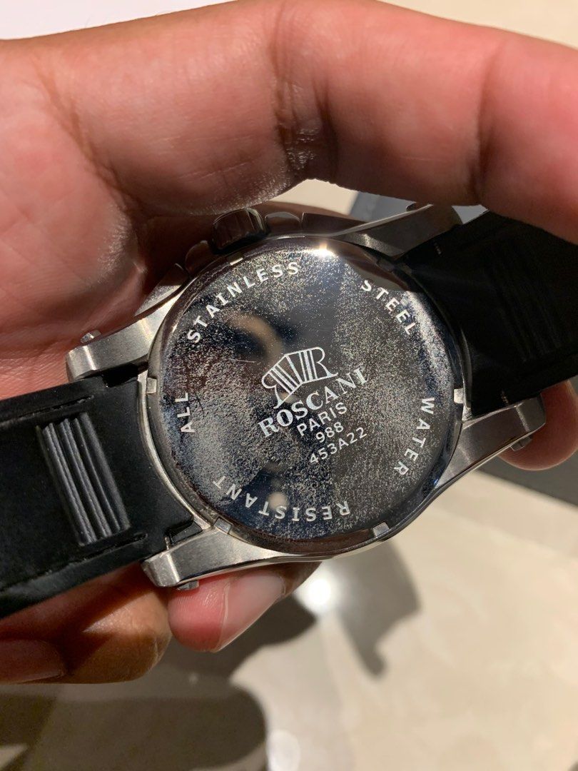 Jam Roscani Men Watch, Men's Fashion, Watches & Accessories, Watches on ...