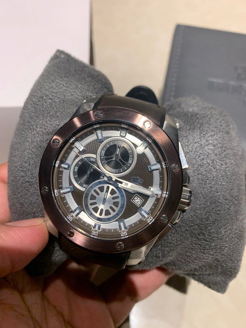 Jam Roscani Men Watch, Men's Fashion, Watches & Accessories, Watches on ...