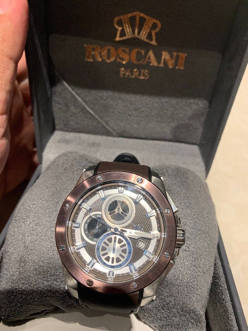 Jam Roscani Men Watch, Men's Fashion, Watches & Accessories, Watches on ...