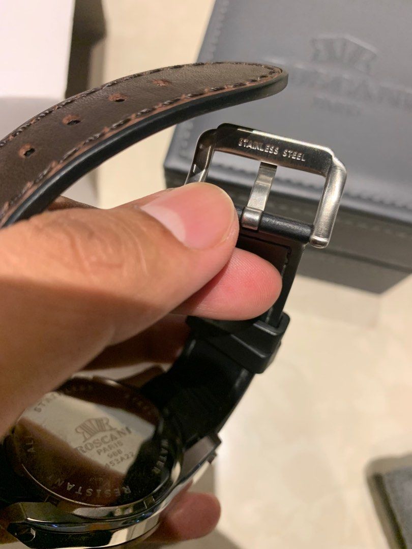 Jam Roscani Men Watch, Men's Fashion, Watches & Accessories, Watches on ...