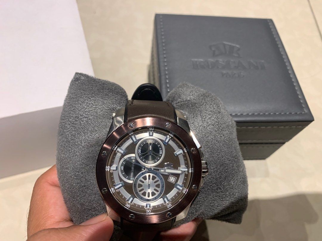Jam Roscani Men Watch, Men's Fashion, Watches & Accessories, Watches on ...