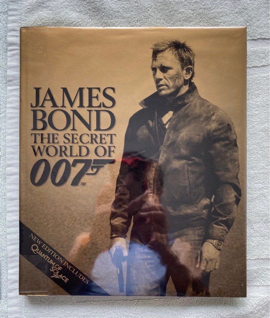 James Bond The Secret World Of 007 - Hard Cover, Hobbies & Toys, Books ...