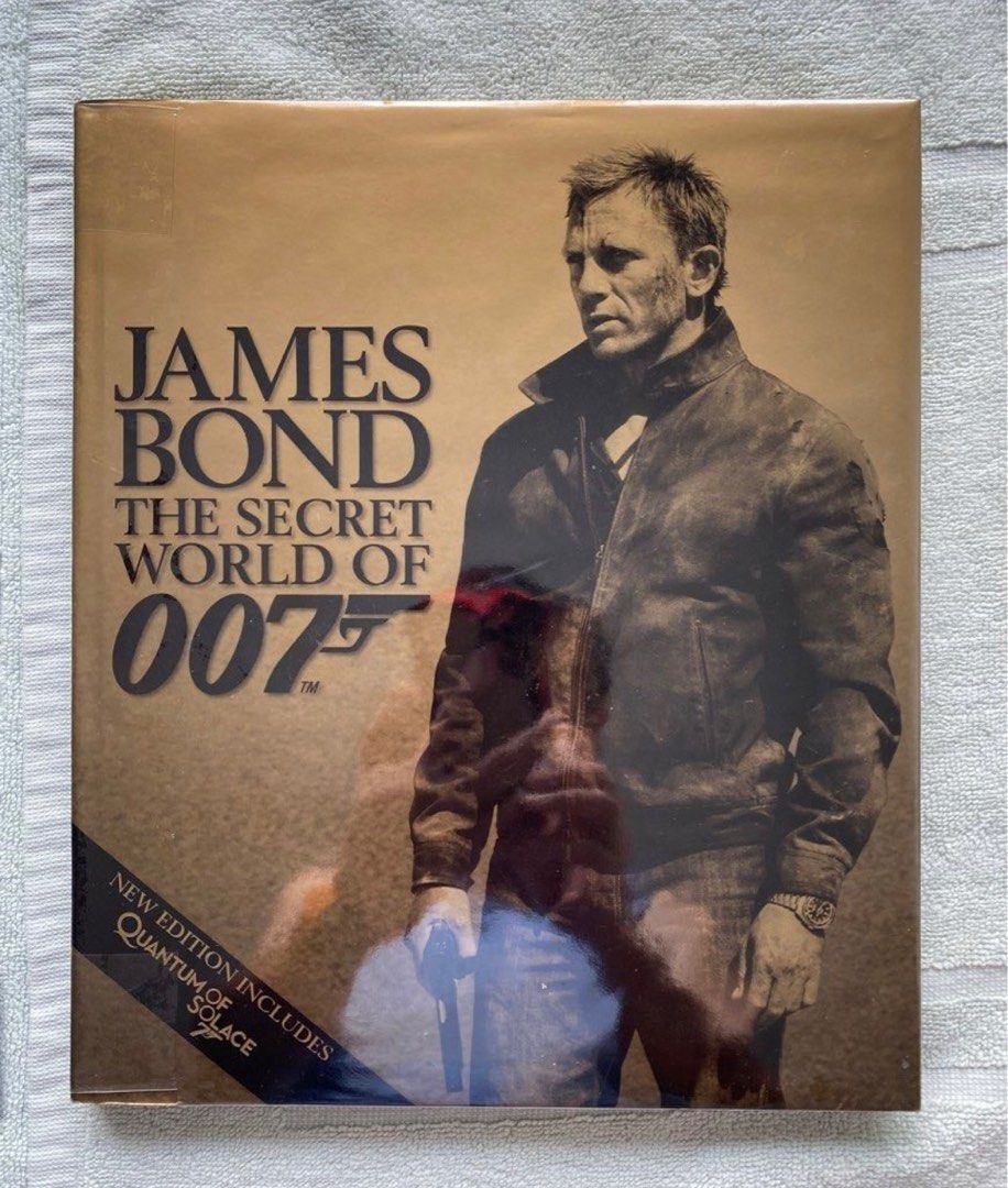 James Bond The Secret World Of 007 - Hard Cover, Hobbies & Toys, Books ...