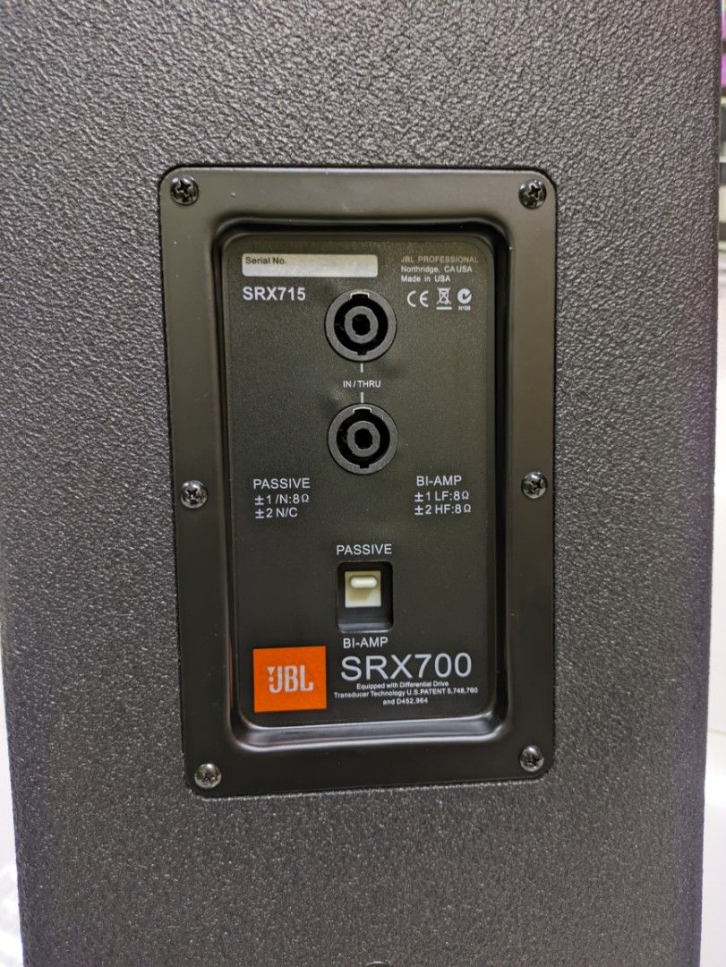 JBL SRX 715, Audio, Soundbars, Speakers & Amplifiers on Carousell