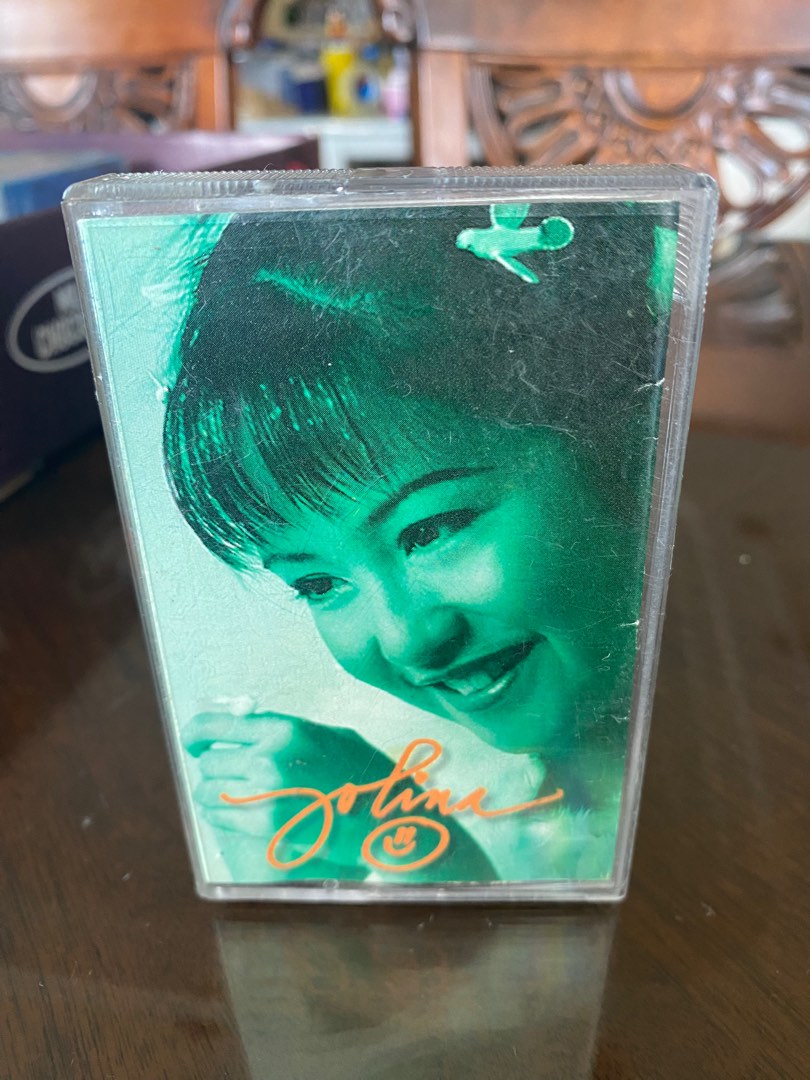 Jolina - RECORD ALBUM - HTF * RARE * Cassette TAPE OPM original music ...