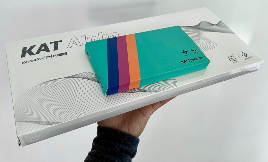 KAT Alpha, Base Kit + KAT Specimen, Extensions Kit (works w/ MX ...