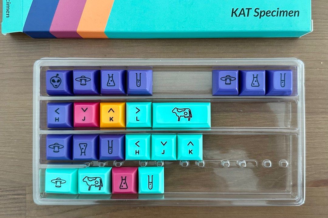 KAT Alpha, Base Kit + KAT Specimen, Extensions Kit (works w/ MX ...