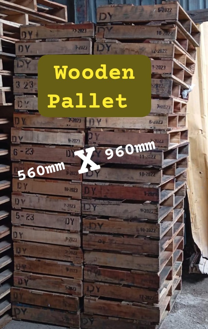 kayu pallet, Furniture & Home Living, Outdoor Furniture on Carousell