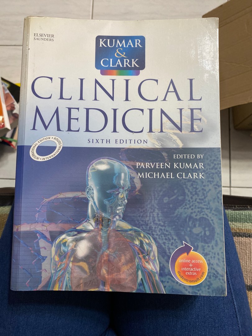 Kumar and Clarke Clinical Medicine, Hobbies & Toys, Books & Magazines, Textbooks on Carousell