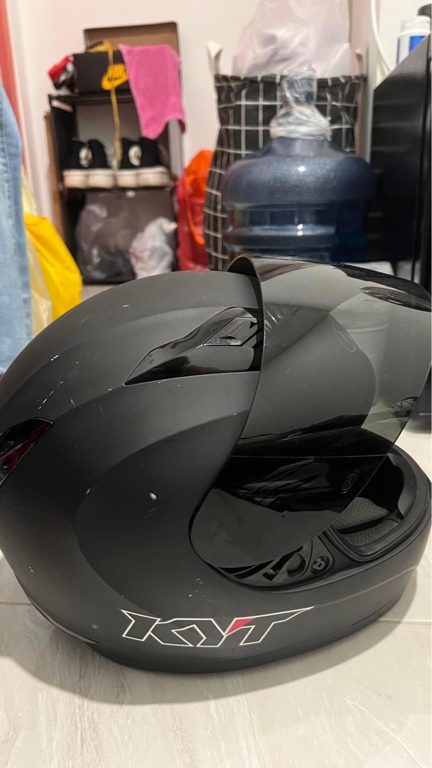 KYT HELM FULLFACE, Motor di Carousell