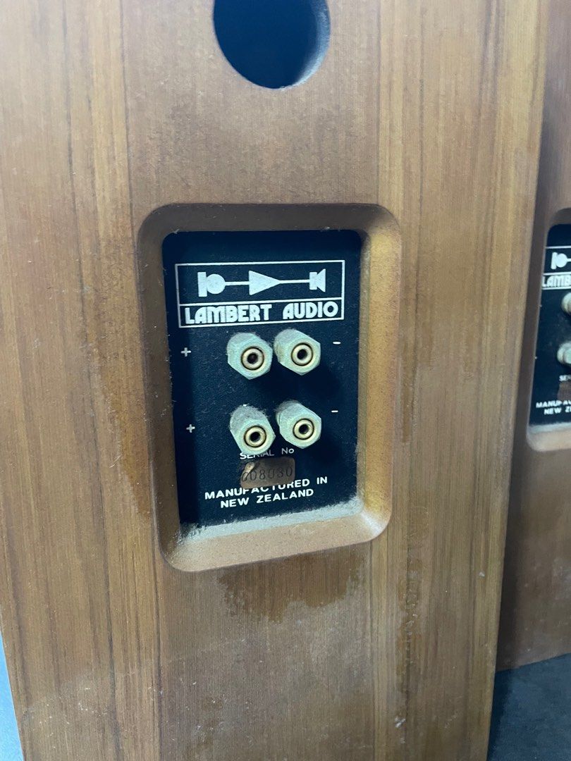 Lambert Audio Bookshelf Speakers, Audio, Soundbars, Speakers ...