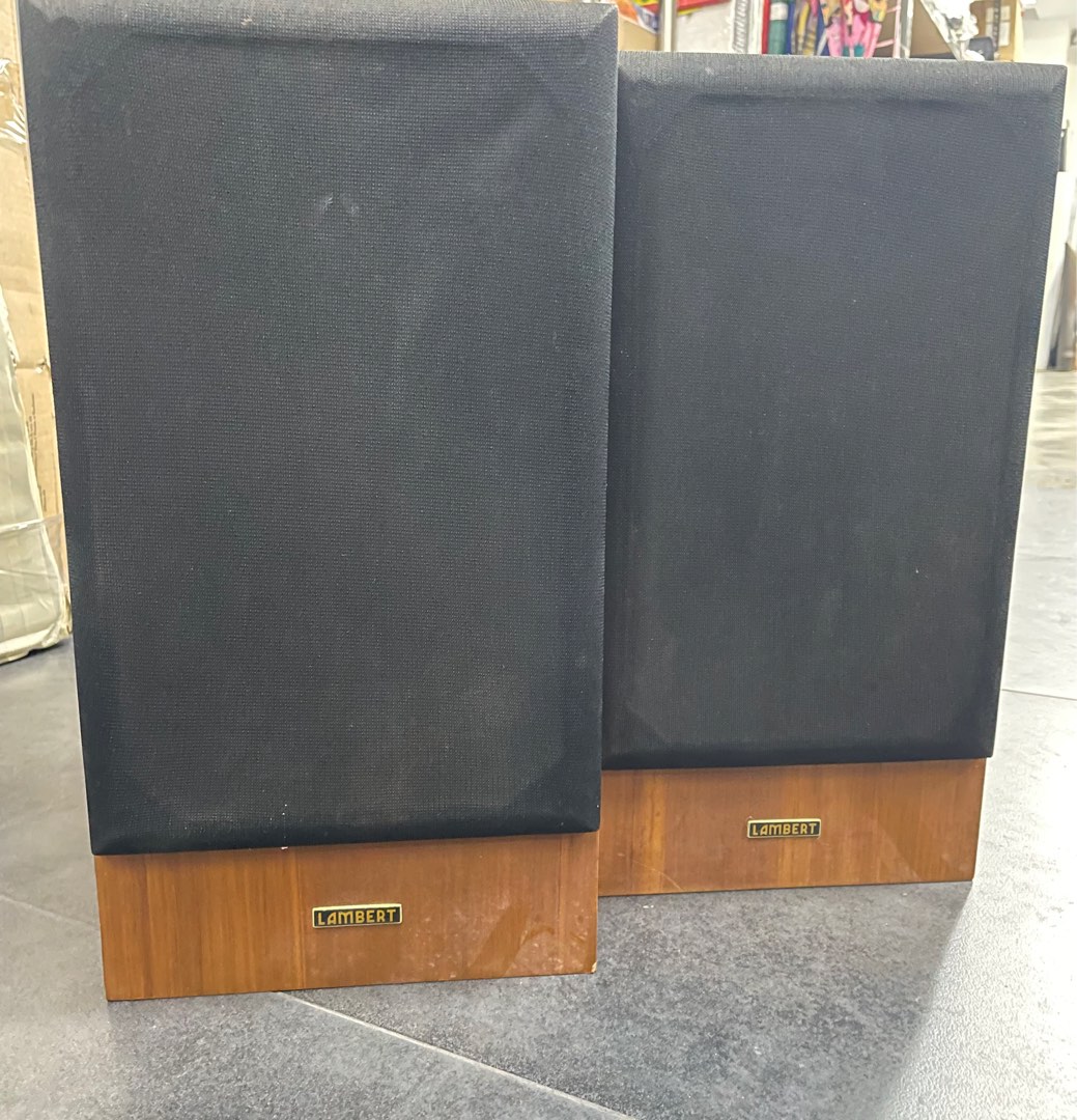 Lambert Audio Bookshelf Speakers, Audio, Soundbars, Speakers ...