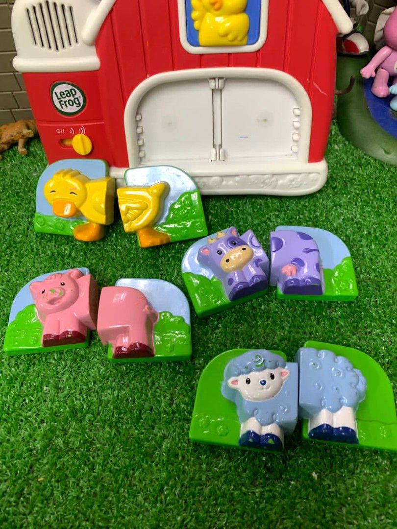 Leapfrog Fridge Farm Magnetic Animal Set, Hobbies & Toys, Toys & Games ...