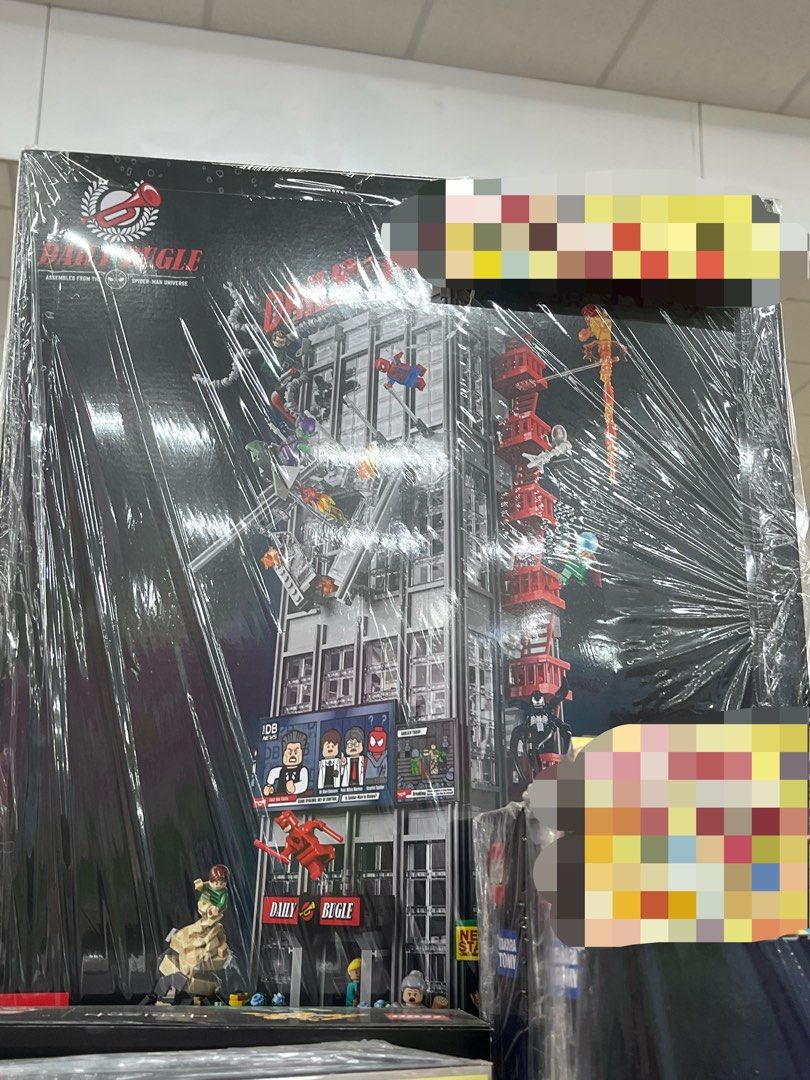 LEGO 76178 超級英雄系列 號角日報, 書籍、休閒與玩具, 玩具、公仔、桌遊在旋轉拍賣