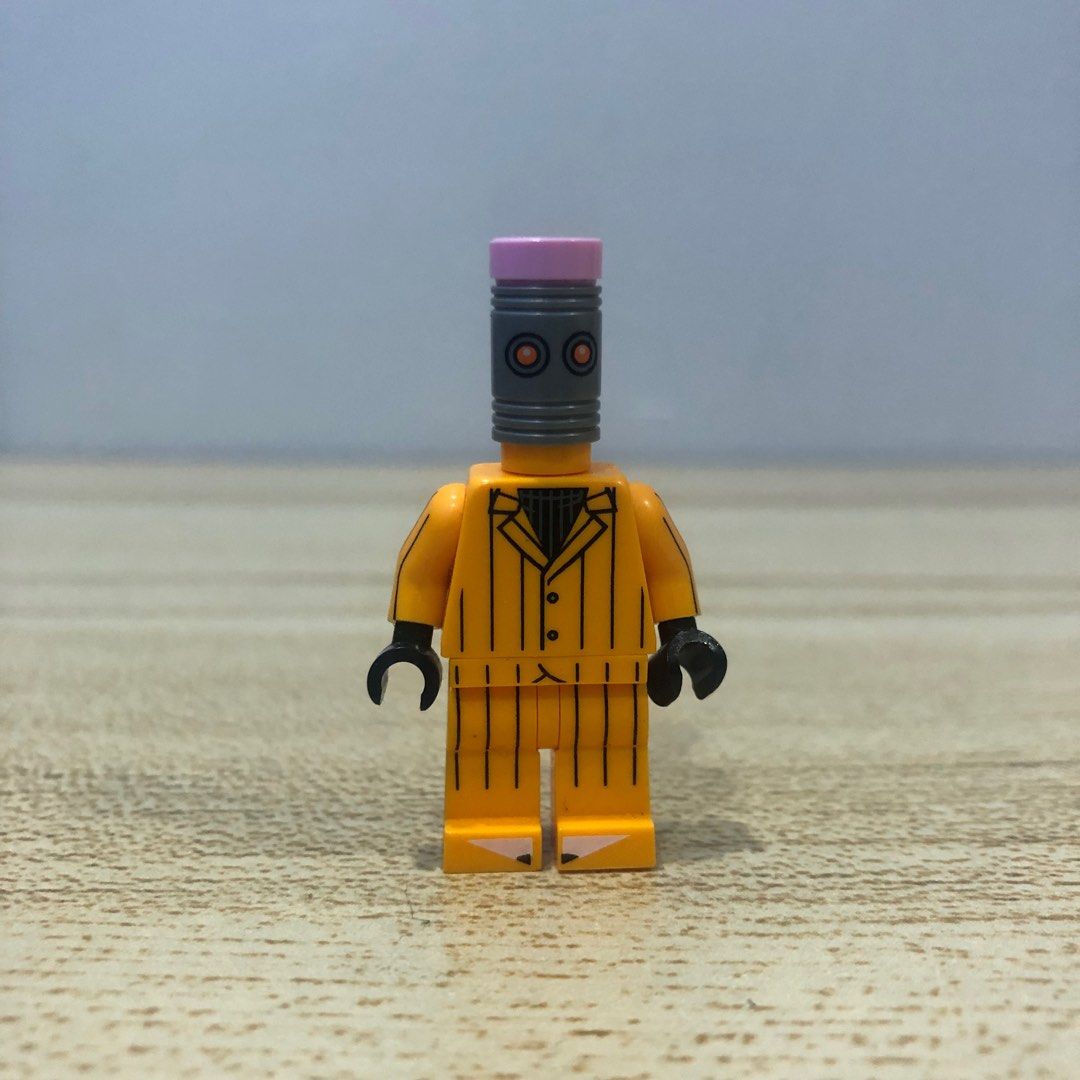 Lego Eraser Man Batman Movie, Hobbies & Toys, Toys & Games on Carousell