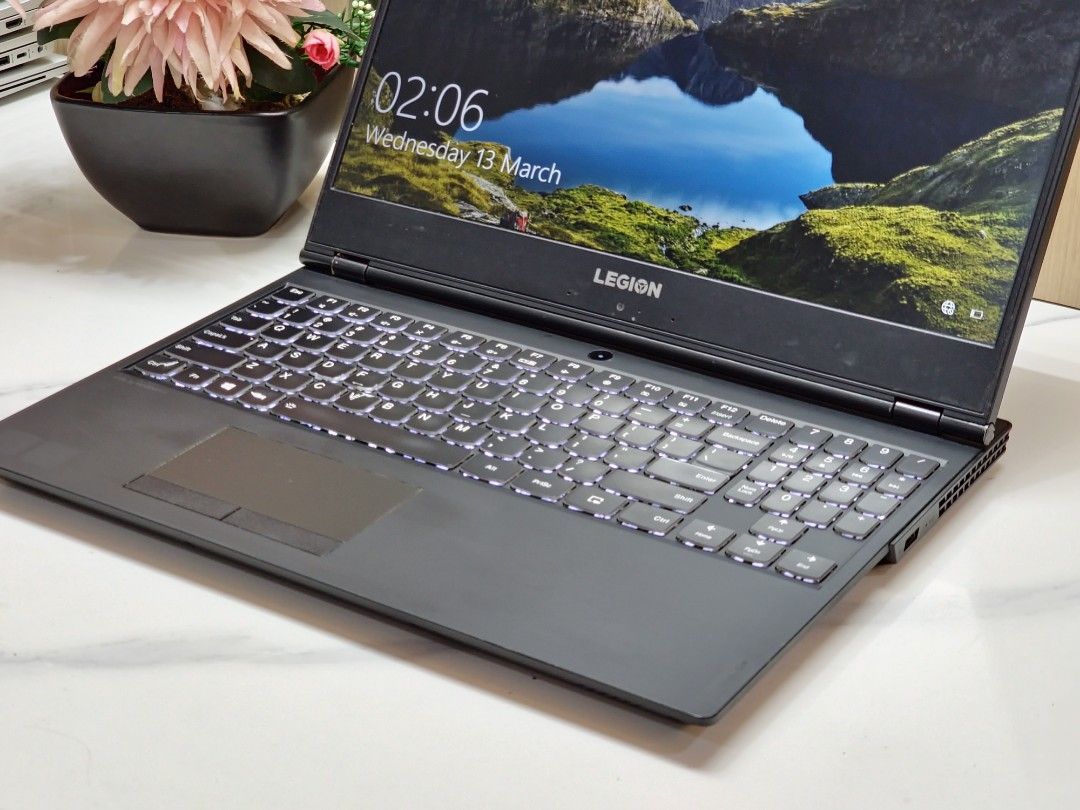 Lenovo Legion 81V4 i7 9th Gen 16GB RAM 512GB SSD Nvidia Geforce GTX ...