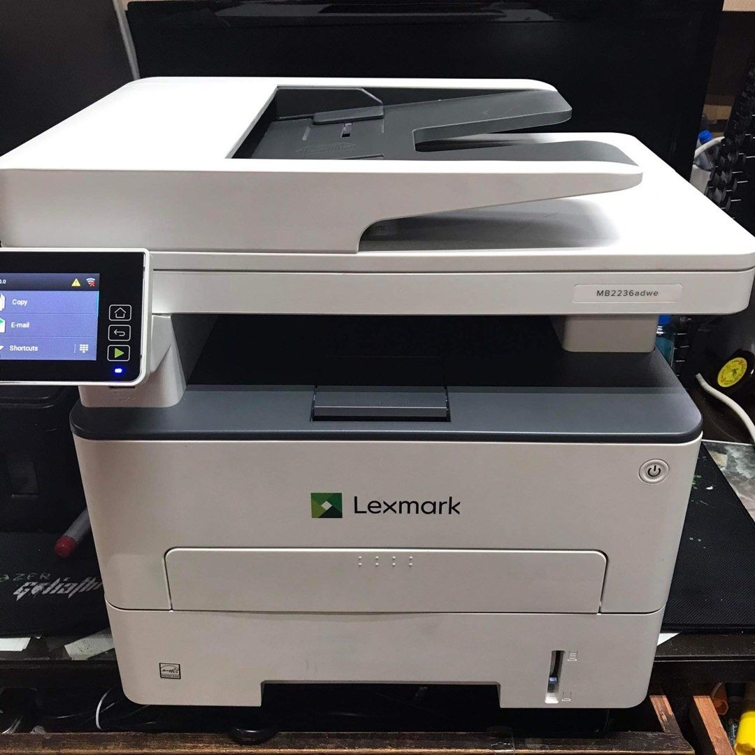Lexmark MB2236adw Monochomatic All in One Laser Printer, Computers ...