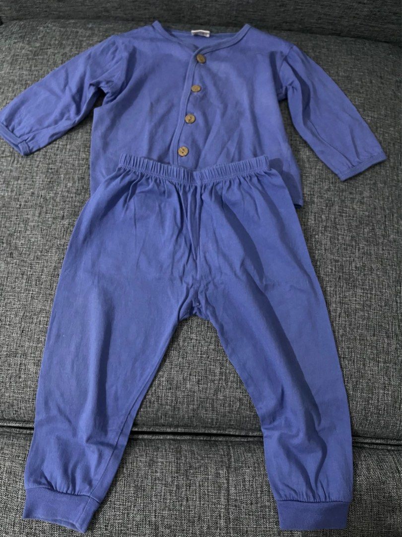 Libby Set Panjang Earth Series 1-2 Tahun, Bayi & Anak, Baju Bayi di ...