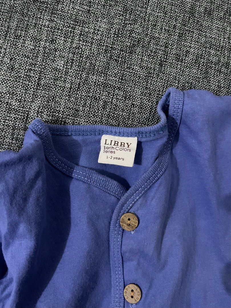 Libby Set Panjang Earth Series 1-2 Tahun, Bayi & Anak, Baju Bayi di ...