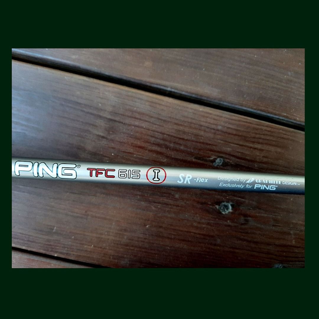 LIKE NEW, MADE IN JAPAN, PING G20 5 Iron, Premium Tour AD TFC 615 ...