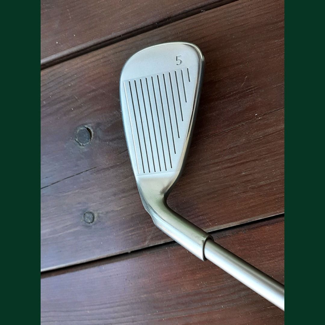 LIKE NEW, MADE IN JAPAN, PING G20 5 Iron, Premium Tour AD TFC 615 ...