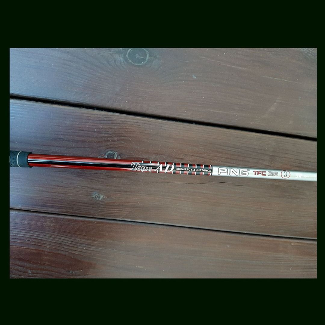 LIKE NEW, MADE IN JAPAN, PING G20 5 Iron, Premium Tour AD TFC 615 ...