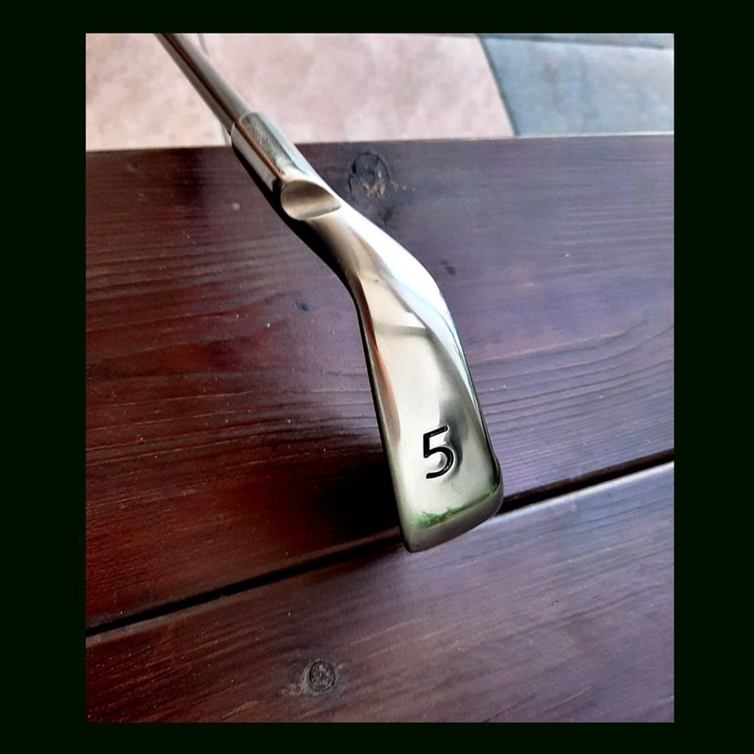 LIKE NEW, MADE IN JAPAN, PING G20 5 Iron, Premium Tour AD TFC 615 ...