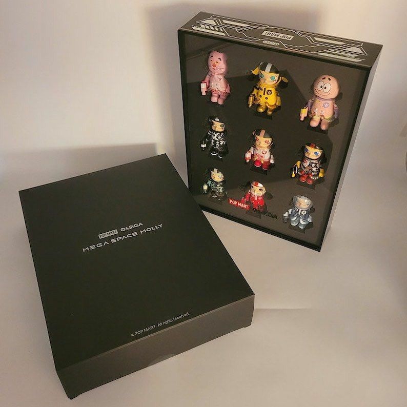 [LIMITED EDITION! POPMART] POPMART LIMITED EDITION 3000 SETS MEGA SPACE ...
