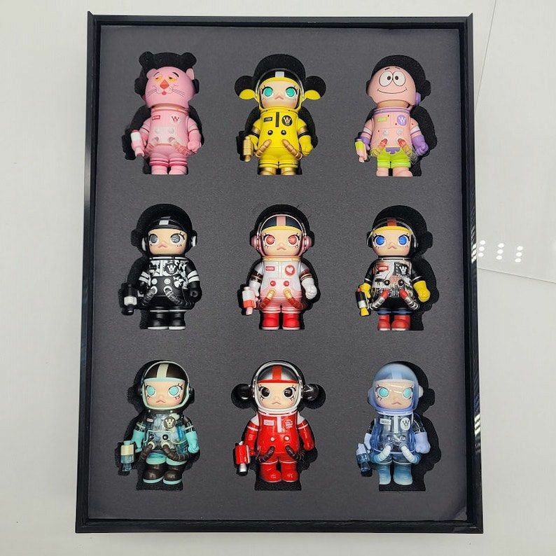 [LIMITED EDITION! POPMART] POPMART LIMITED EDITION 3000 SETS MEGA SPACE ...