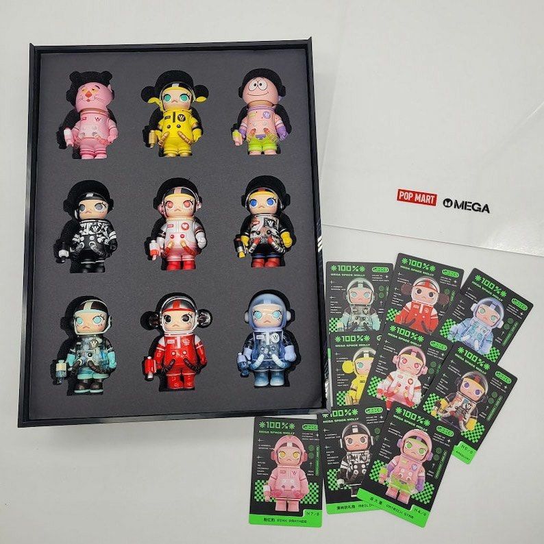 [LIMITED EDITION! POPMART] POPMART LIMITED EDITION 3000 SETS MEGA SPACE ...