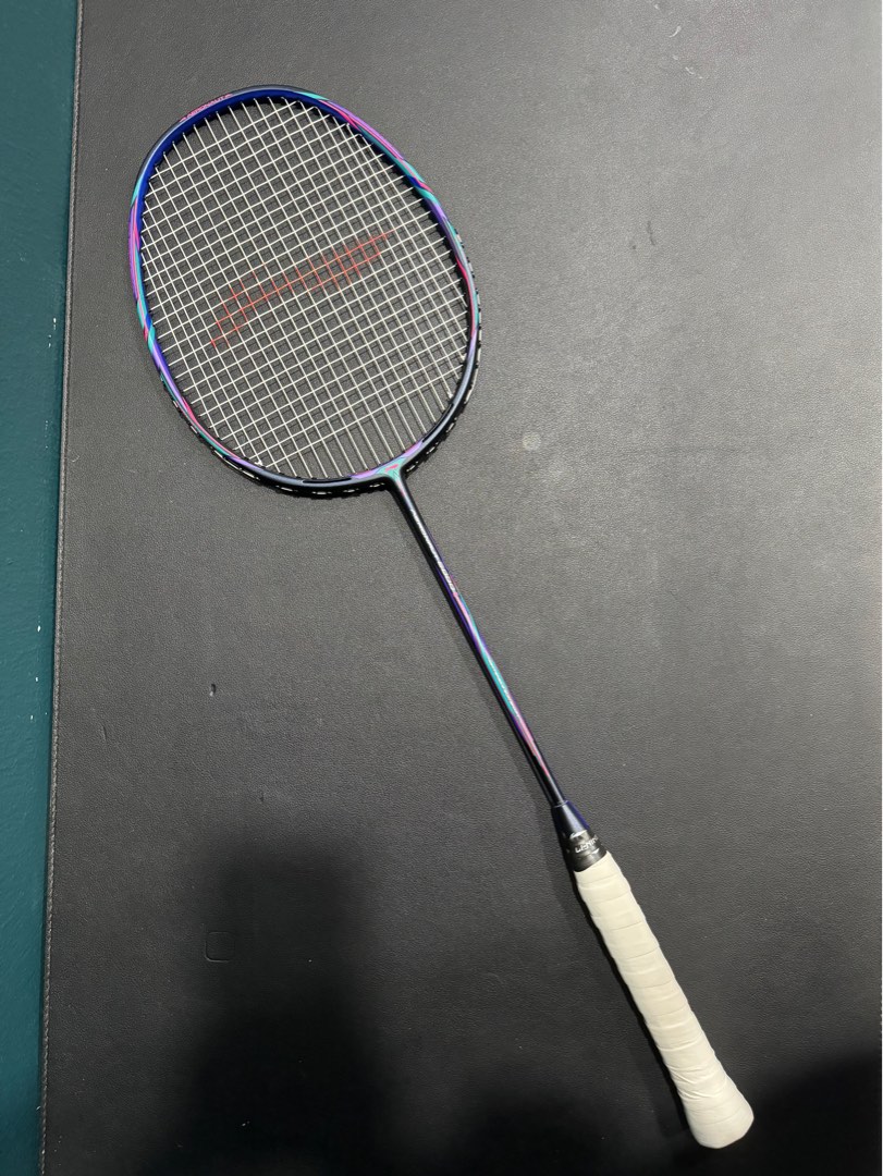 LI-NING AERONAUT 6000I BLACK/PURPLE, Sports Equipment, Sports & Games ...