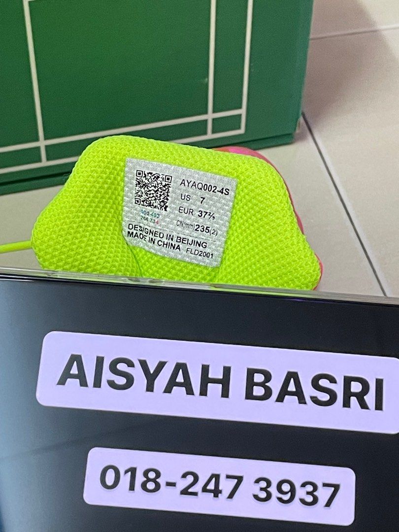 LI-NING BADMINTON SHOES - HALBERD, Sports Equipment, Other Sports Equipment and Supplies on ...