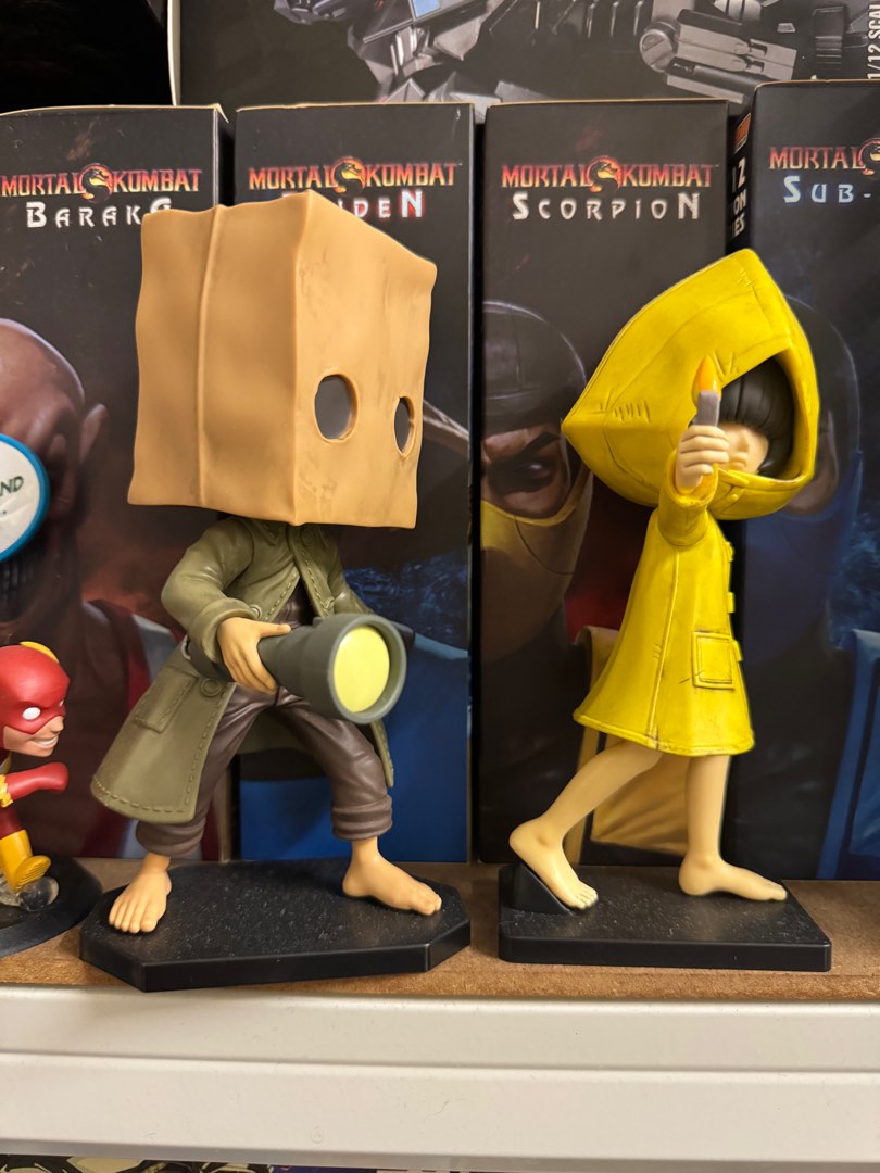 little nightmares game characters, Hobbies & Toys, Toys & Games on ...