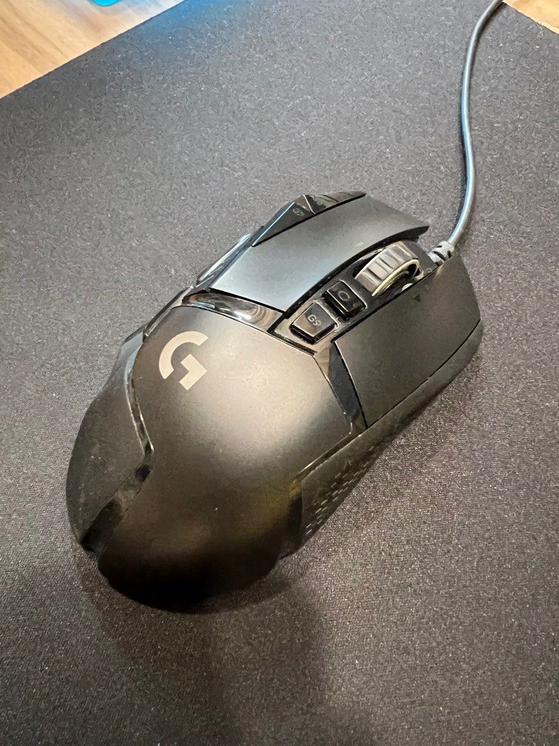 Logitech G502 Mouse (Wireless), Computers & Tech, Parts & Accessories ...