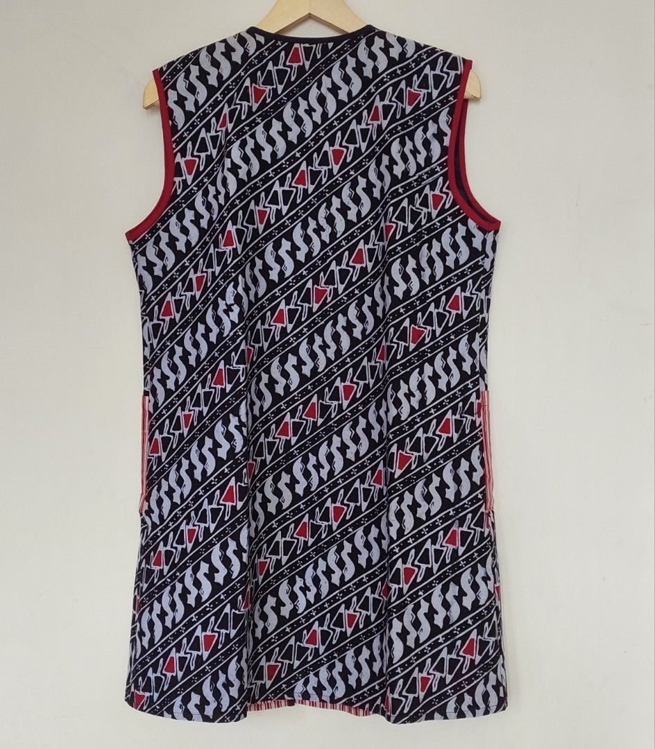 LONG Outer Batik by Nona Rara Batik., Fesyen Wanita, Pakaian Wanita ...