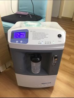 Xnuo Y4 Oxygen Concentrator, Health & Nutrition, Medical Supplies ...