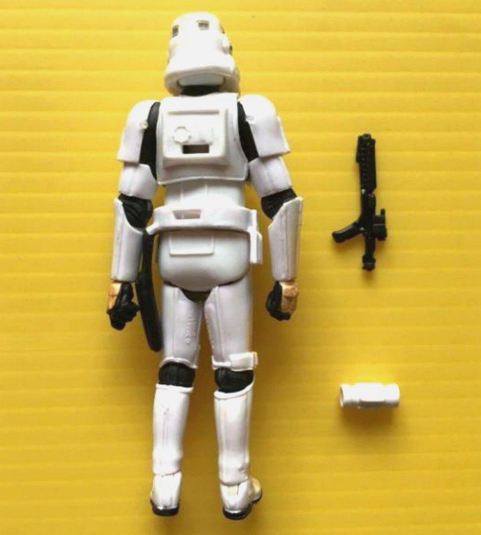 LOOSE Star Wars ANH IMPERIAL STORMTROOPER (Dirty Varian) 1/18 scale ...