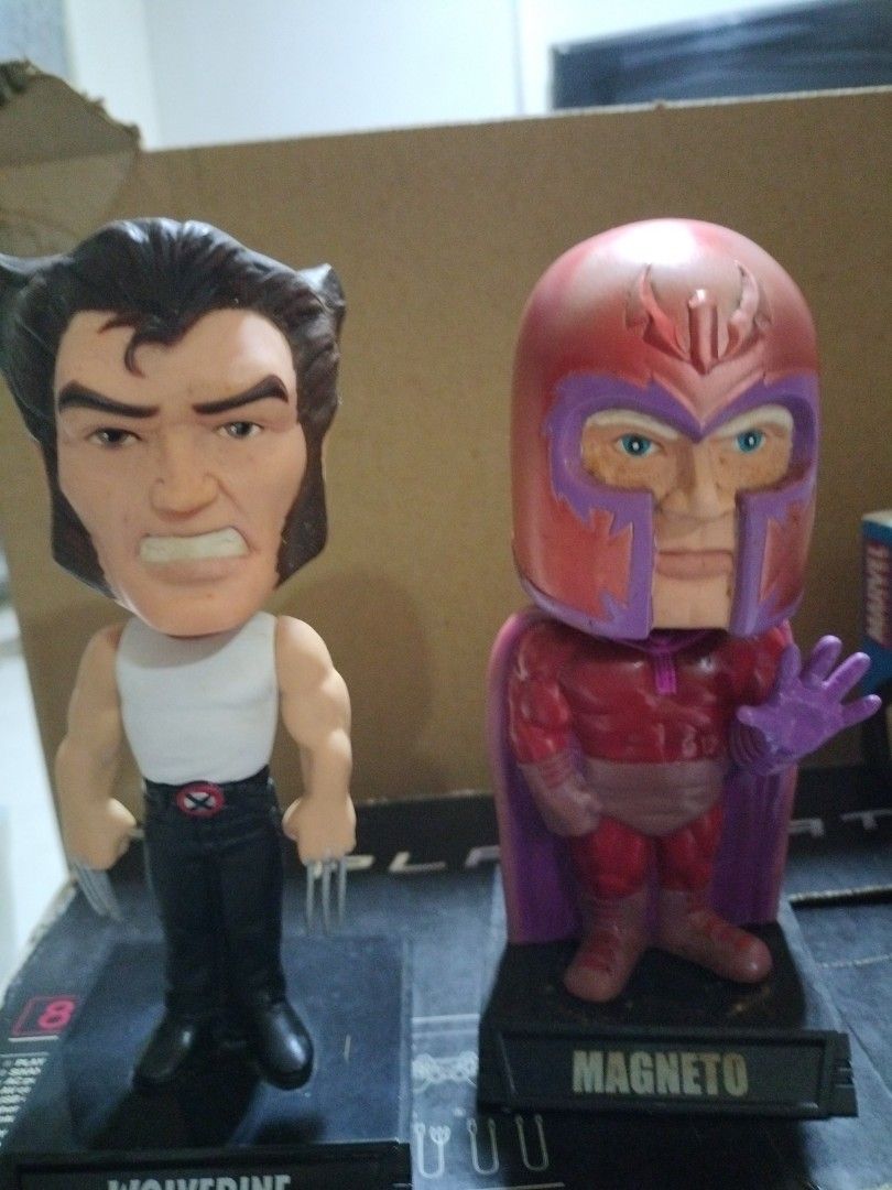 Magneto Wolverine Bobblehead, Hobbies & Toys, Memorabilia ...