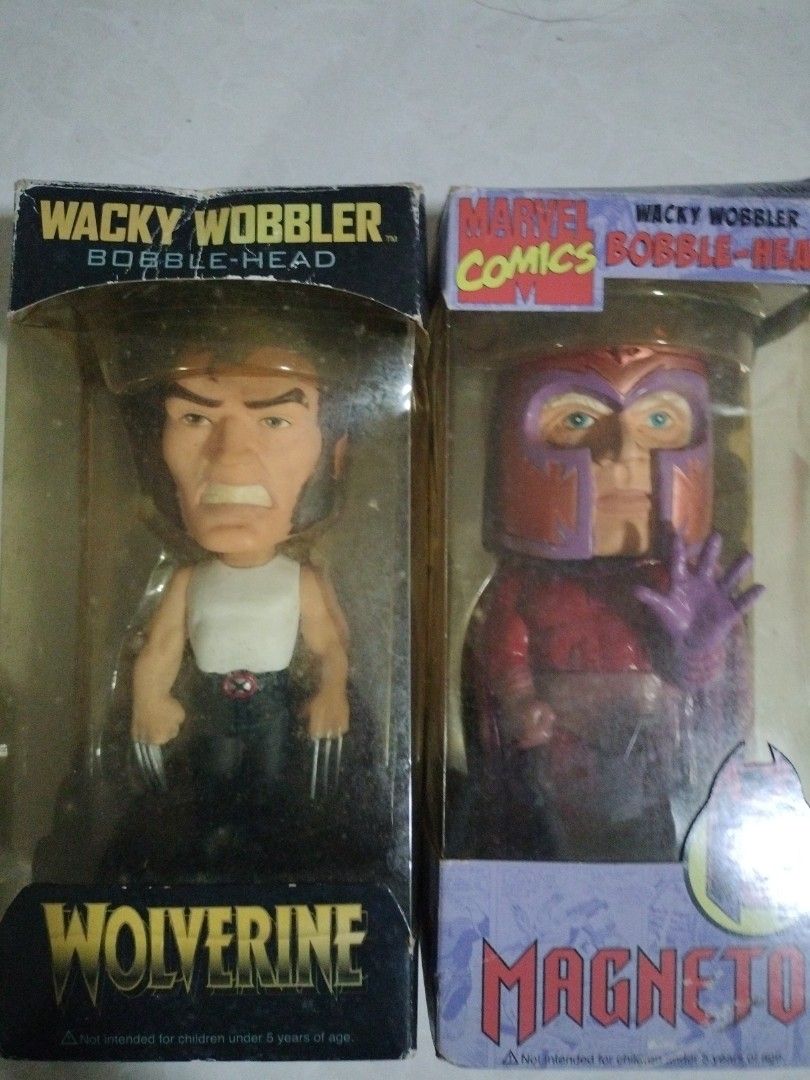 Magneto Wolverine Bobblehead, Hobbies & Toys, Memorabilia ...