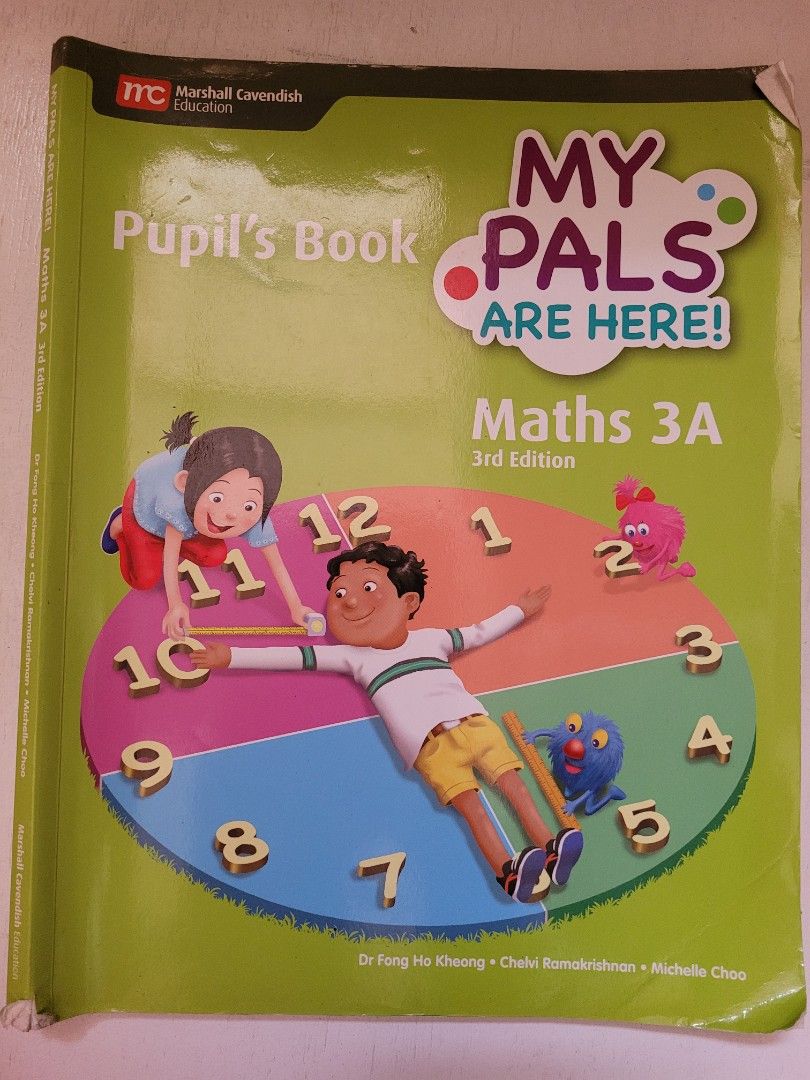 Math 3A pupils textbook, Hobbies & Toys, Books & Magazines, Textbooks ...
