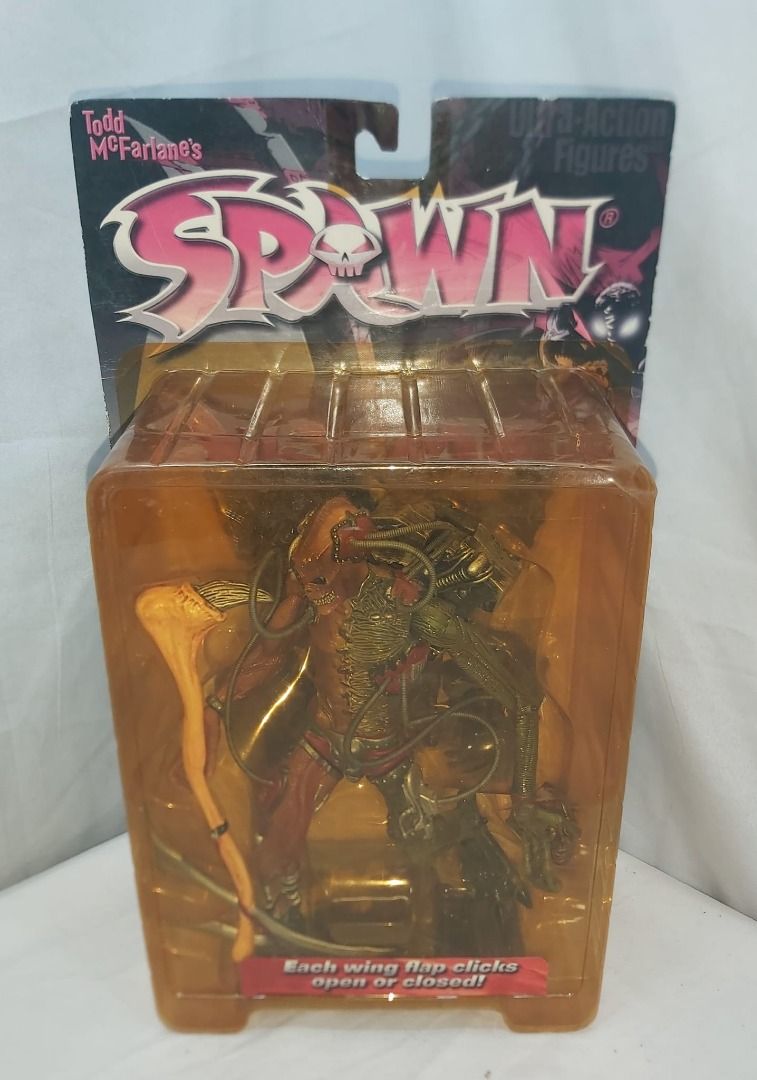 mcfarlane spawn re-animated, Hobbies & Toys, Toys & Games on Carousell