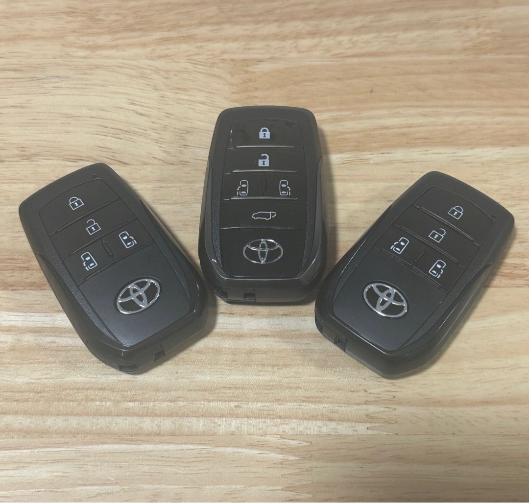 2023+ Toyota Noah / Voxy / Sienta R90 / Alphard / Vellfire smart key ...