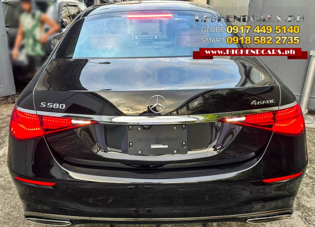 2024 Mercedes-Benz S580 5 Seater Auto, Cars for Sale, Used Cars on ...