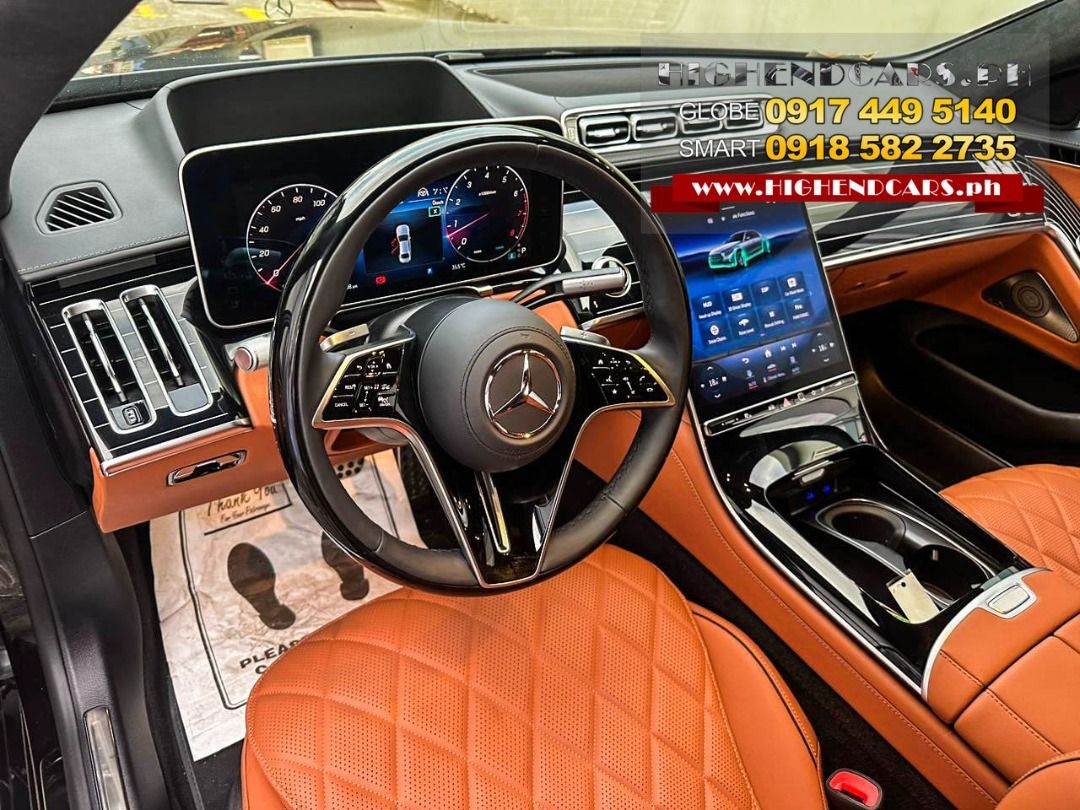 2024 Mercedes-Benz S580 5 Seater Auto, Cars for Sale, Used Cars on ...