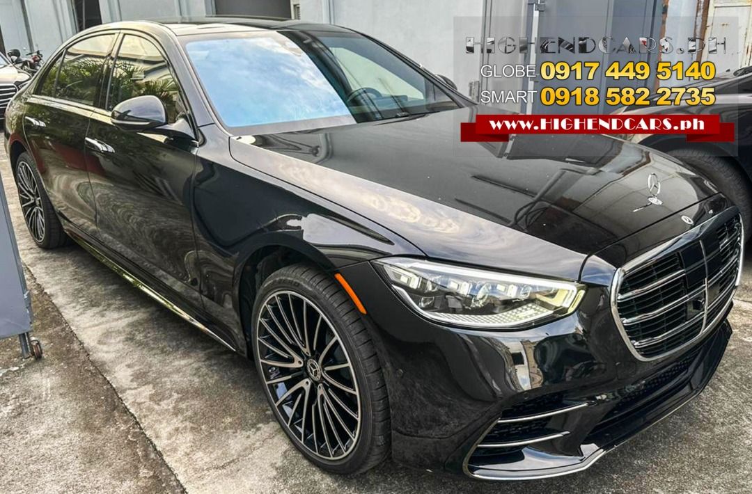 2024 Mercedes-Benz S580 5 Seater Auto, Cars for Sale, Used Cars on ...