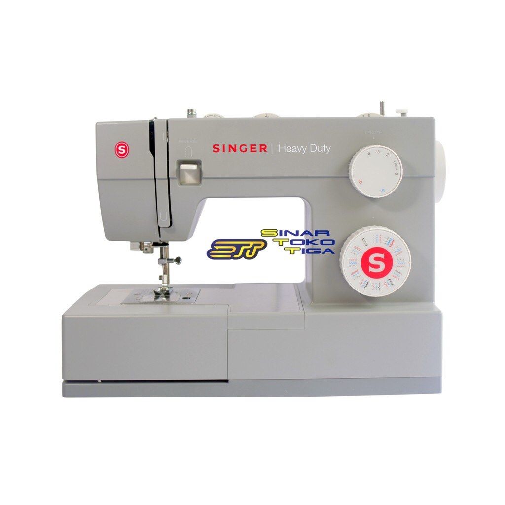 MESIN JAHIT PORTABLE SINGER HEAVY DUTY 4432, Elektronik, Lainnya di Carousell