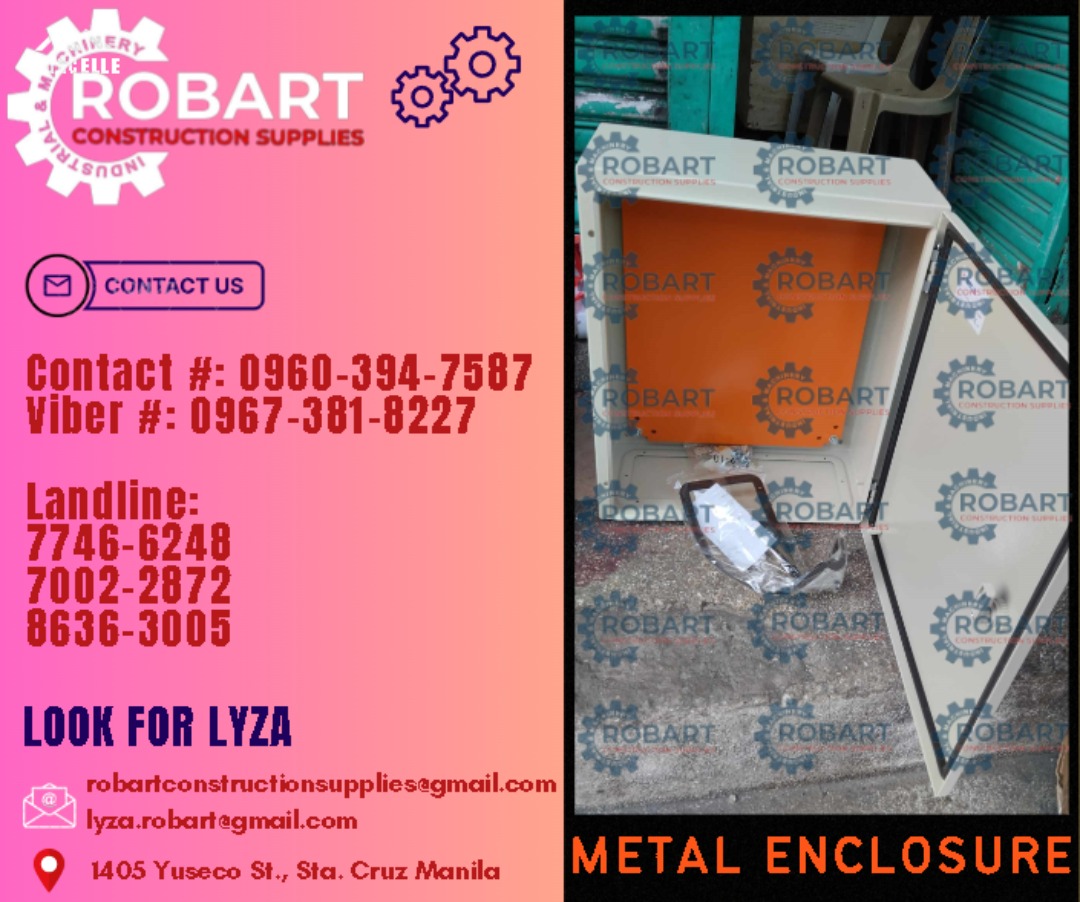 Metal Enclosure, Commercial & Industrial, Construction Tools ...