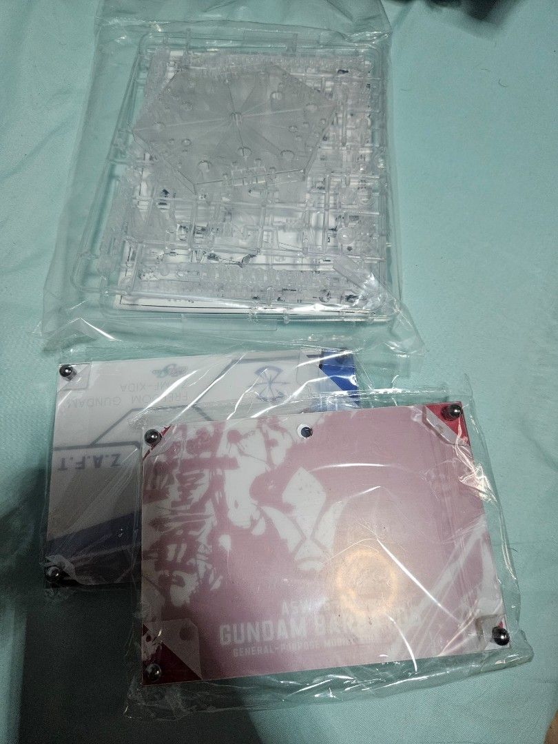 MGSD Barbatos Gundam, MGSD Freedom, Barbatos dedicated stand /base, Hobbies & Toys, Toys & Games ...