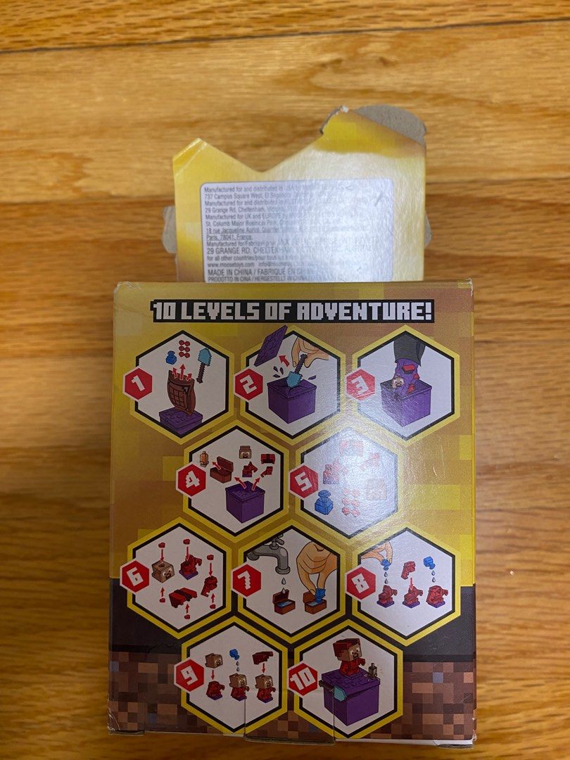 Minecraft Treasure - caves & cliffs, 興趣及遊戲, 玩具 & 遊戲類 - Carousell