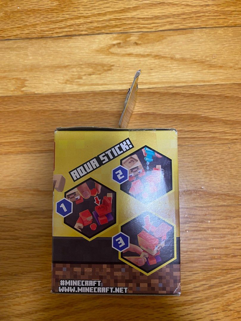 Minecraft Treasure - caves & cliffs, 興趣及遊戲, 玩具 & 遊戲類 - Carousell